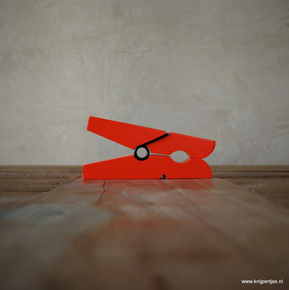 Grote wasknijper met magneet | Houten knijpers | Knijpertjes.nl